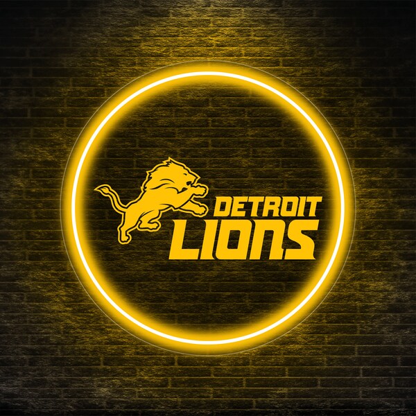 Detroit Lions - Etsy