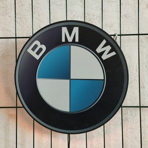 Bmw Light Wall Sign, Bmw Logo Sign, Bmw Led Sign, Bmw Neon Sign, Bmw ...