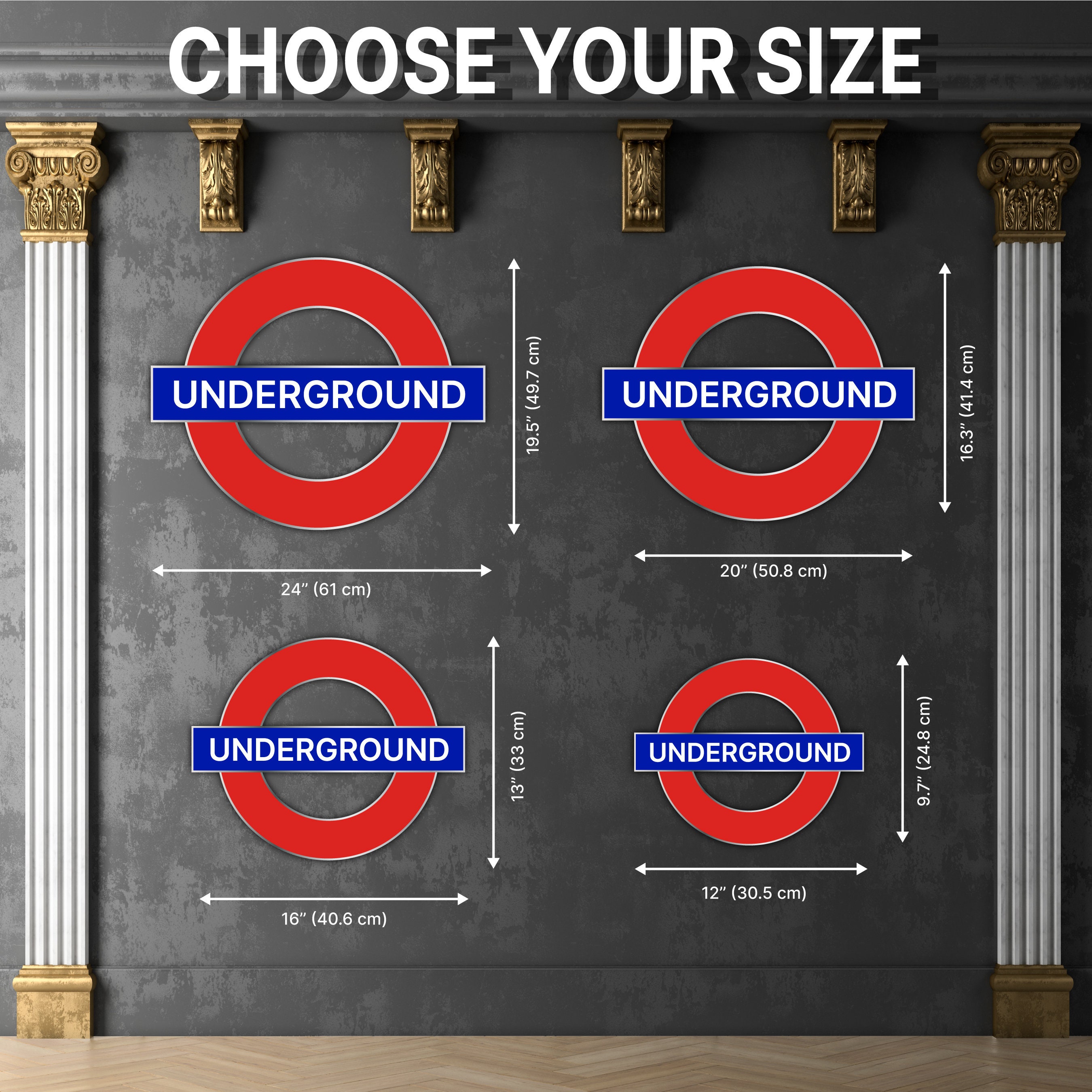 London Underground Signage