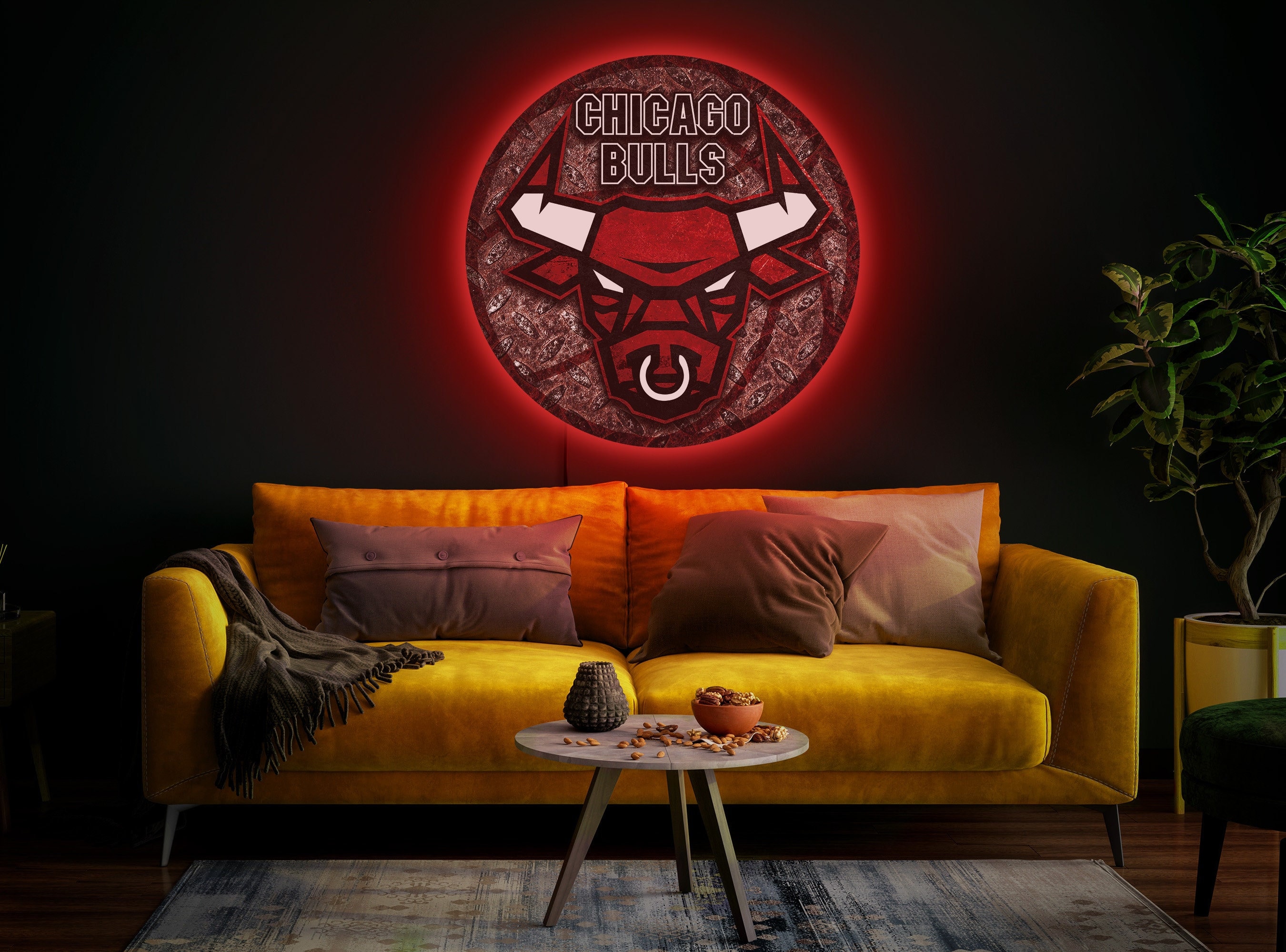 Chicago Bulls Room Decor