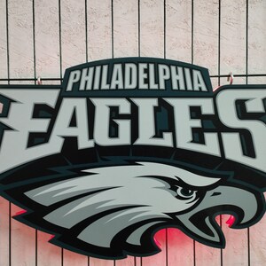 Philadelphia Eagles Led Sign, Philadelphia Eagles Neon, Eagles Neon ...