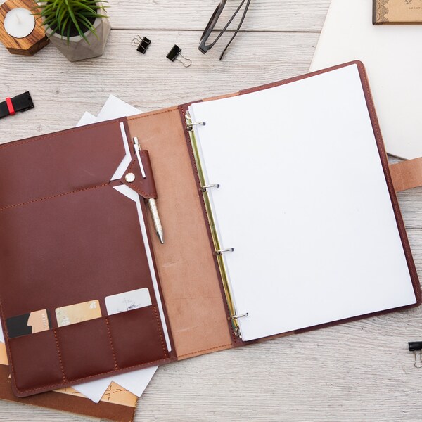 A5 3 Ring Binder - Etsy