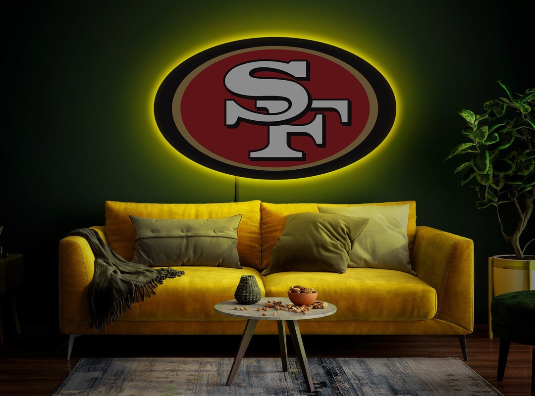 San Francisco Neon Sign, San Francisco Football Sign, San Francisco Led ...