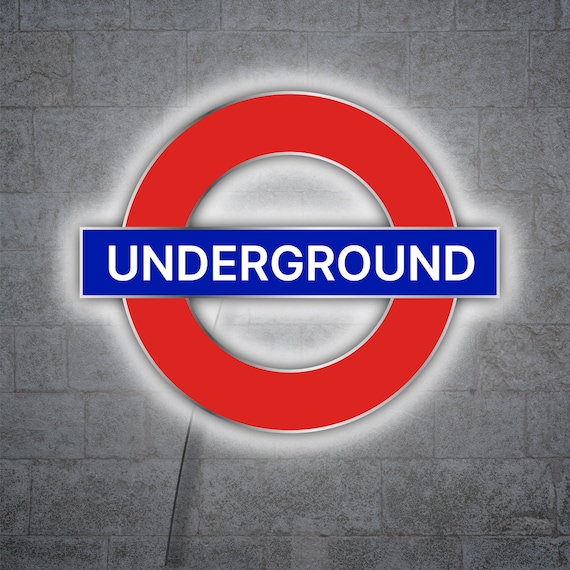 London Underground Sign