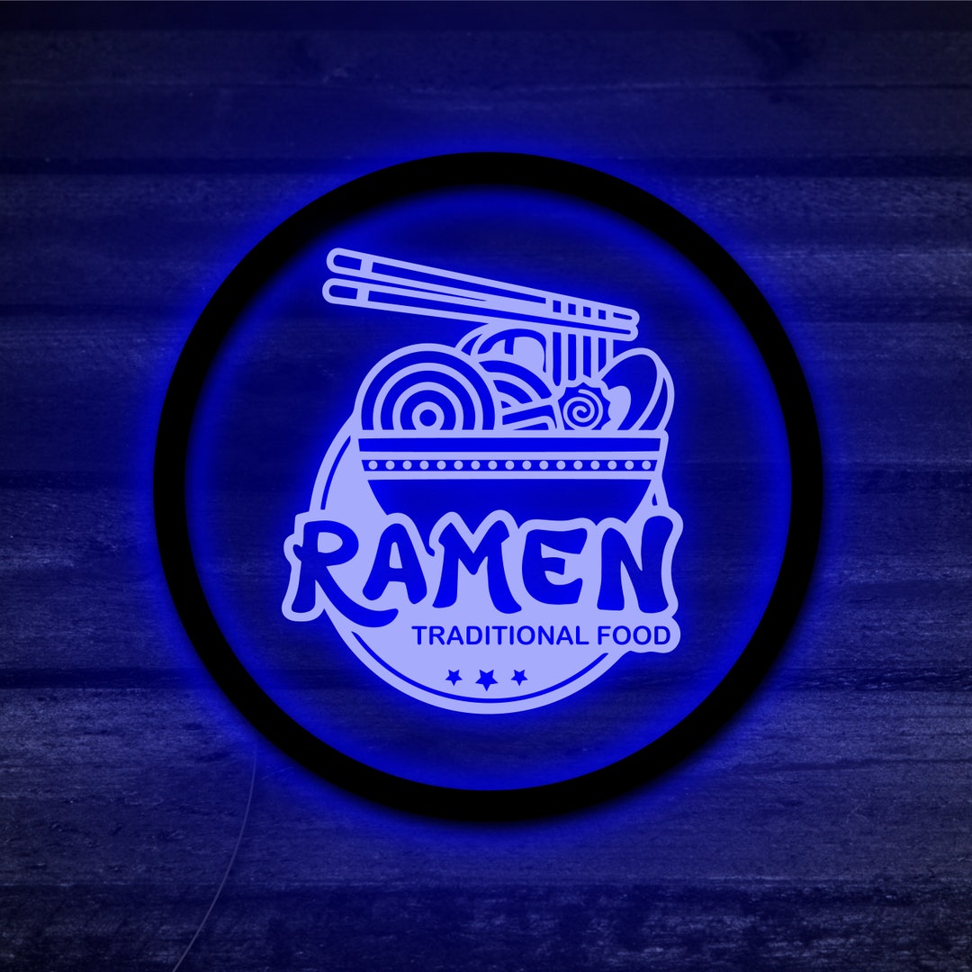 Japanesse Ramen Sign Neon Ramen Sign Ramen Bowl Neon - Etsy