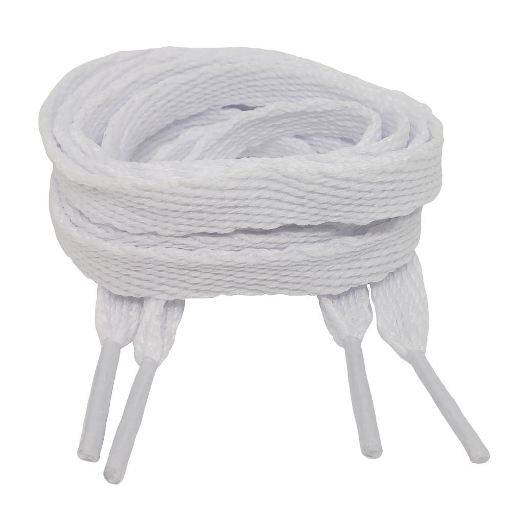 Replacement Flat White Shoe Laces for Sneakers - Etsy