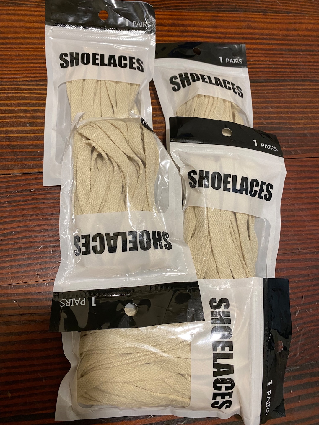 Beige Cream Ivory Oatmeal Sail Vanilla Flat Shoe Laces for Sneakers - Etsy