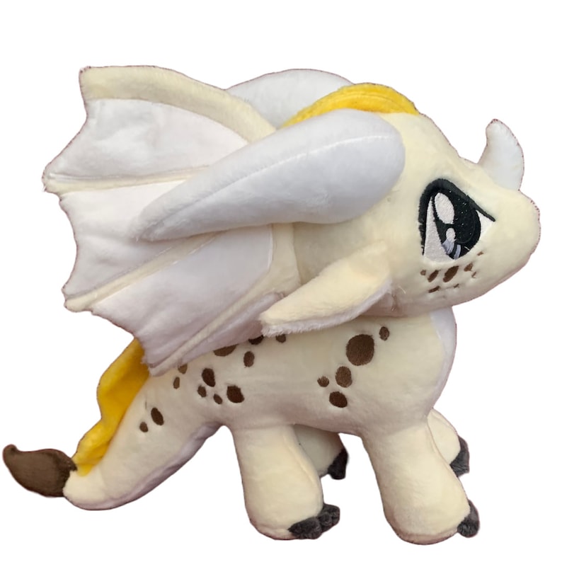 Handmade Wings of Fire Sandwing Dragon Plush - Etsy Handmade Wings of Fire Sandwing Dragon Plush - Etsy
