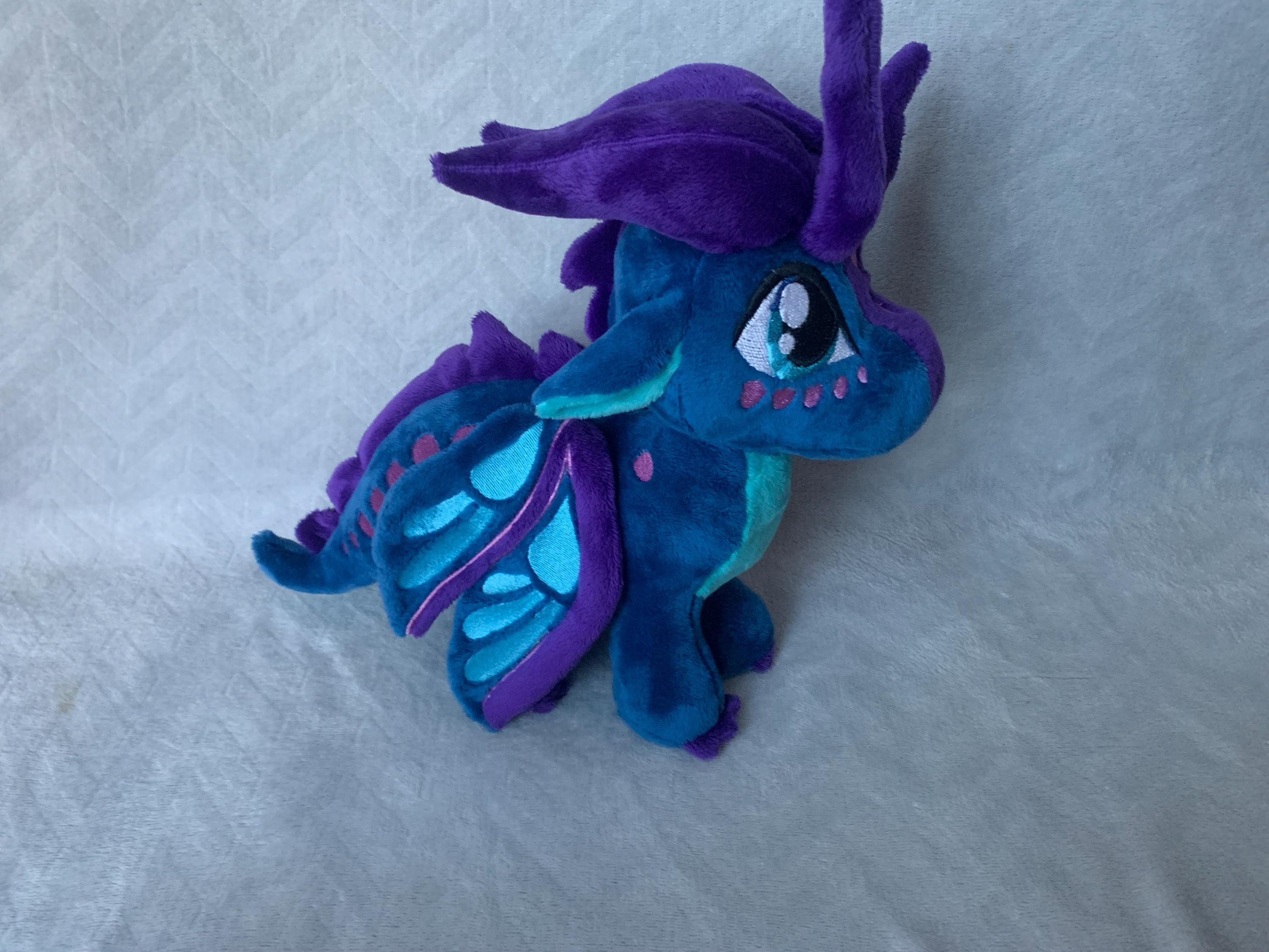 Very Customizable Wings of Fire Plush Stuffed Animals! - Etsy