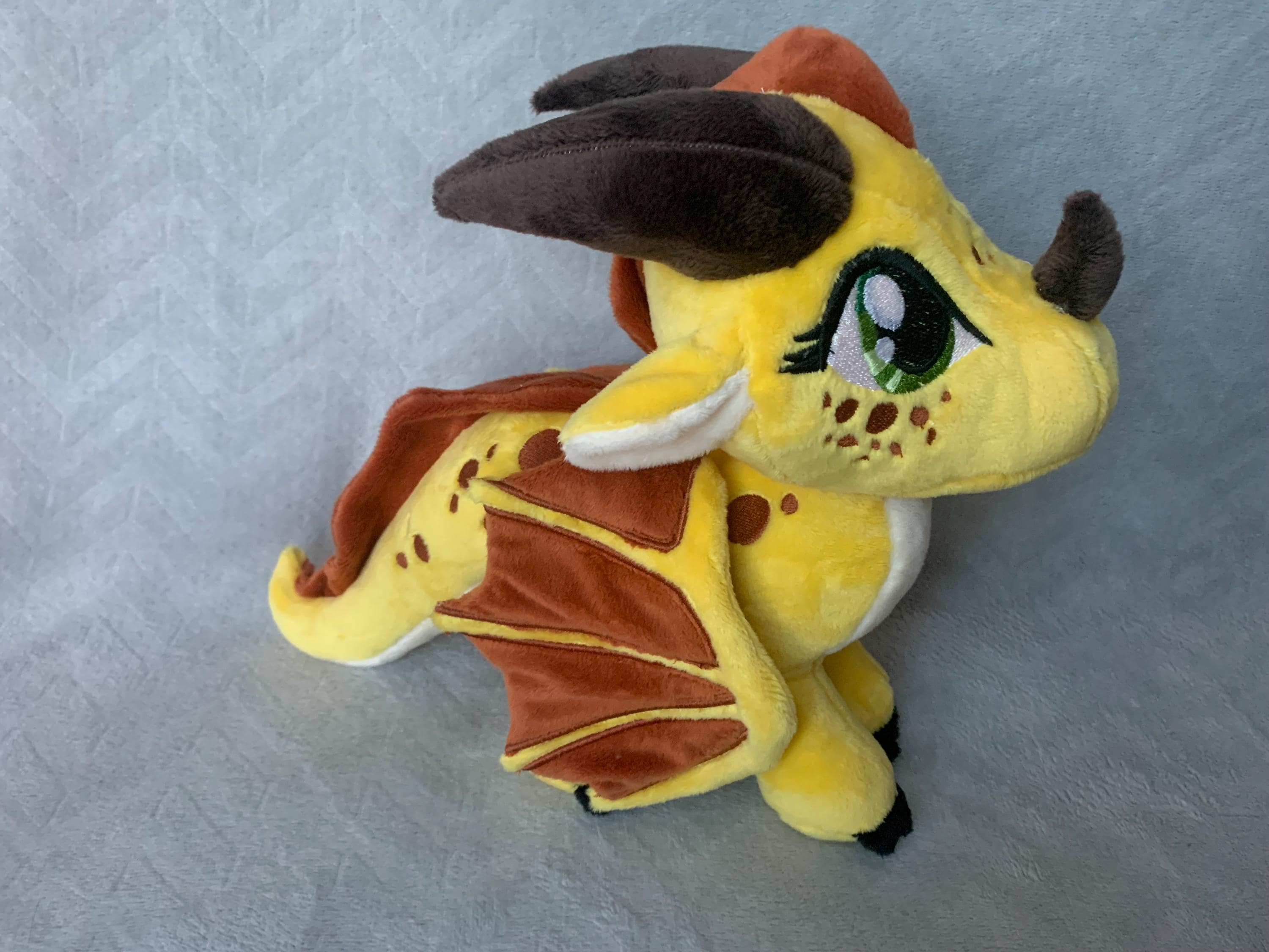 Very Customizable Wings of Fire Plush Stuffed Animals! - Etsy