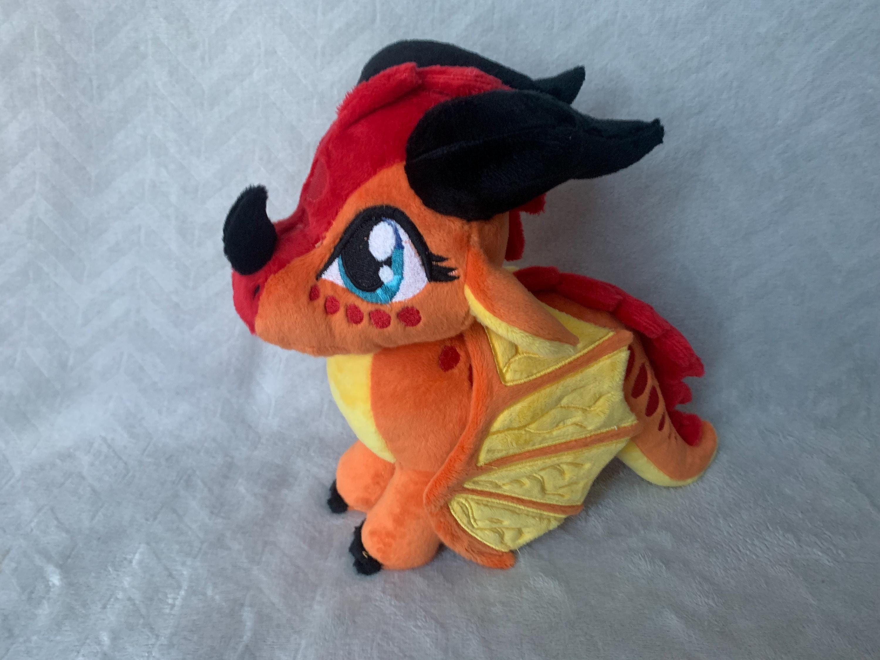 Very Customizable Wings of Fire Plush Stuffed Animals! - Etsy