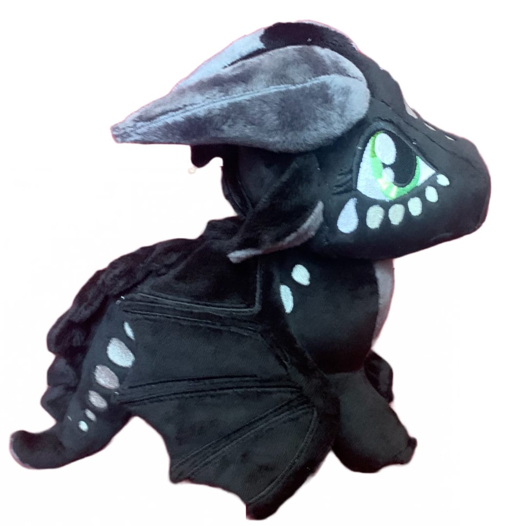 Handmade Wings of Fire Nightwing Dragon Plush - Etsy