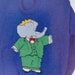 Babar Elephant Child Sweater Knitting Pattern - Etsy
