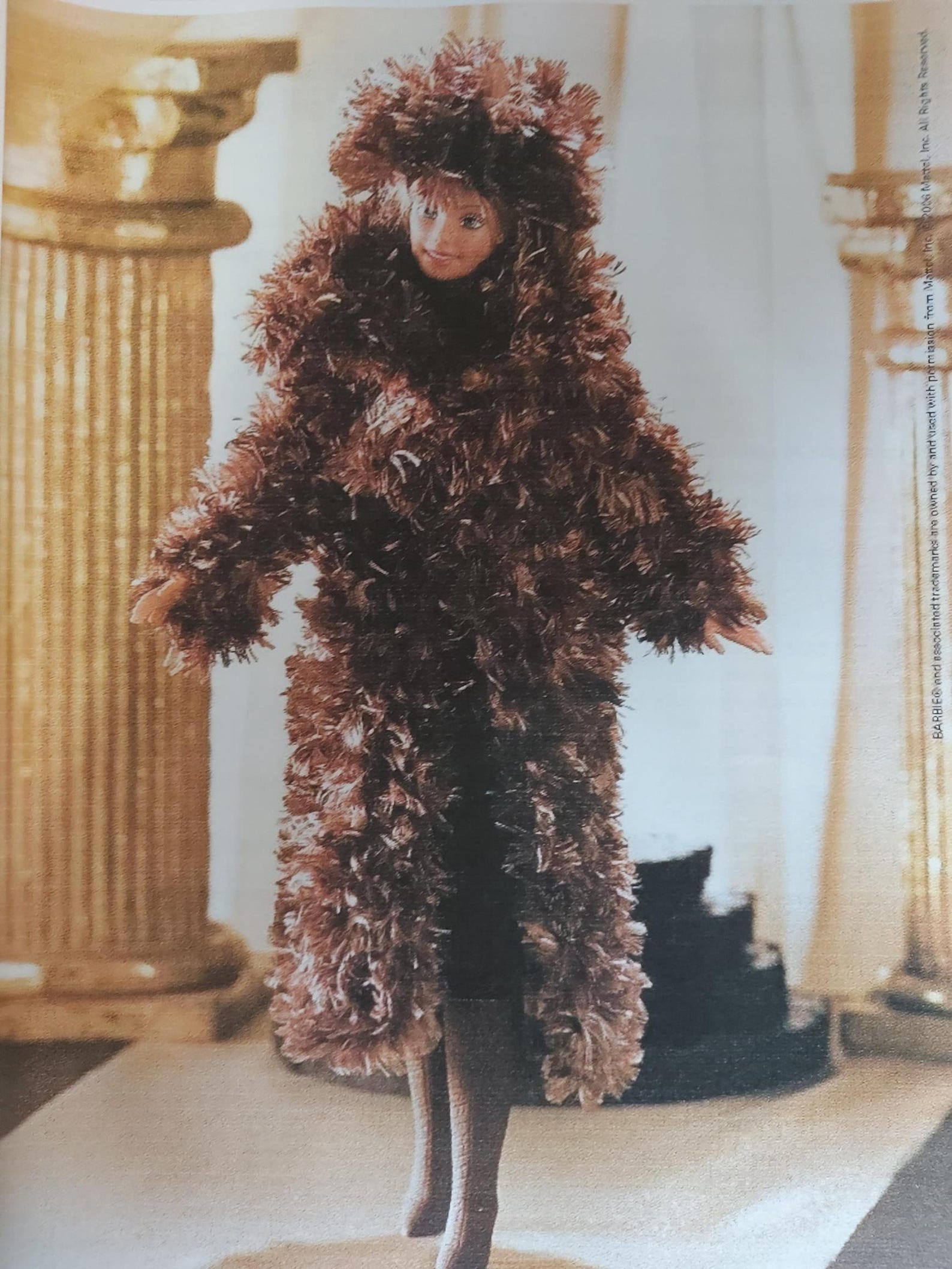 Vintage Fashion Doll Coat and Hat Digital PDF Knitting Pattern in ...