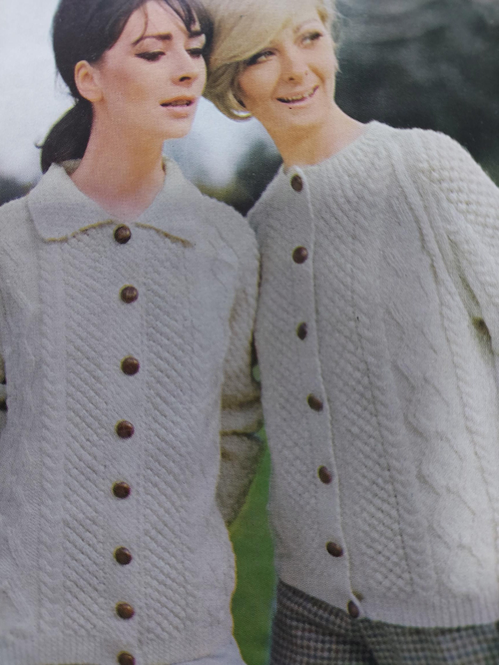 Vintage Digital PDF Book of Aran, Irish Knitting for the Whole Family ...