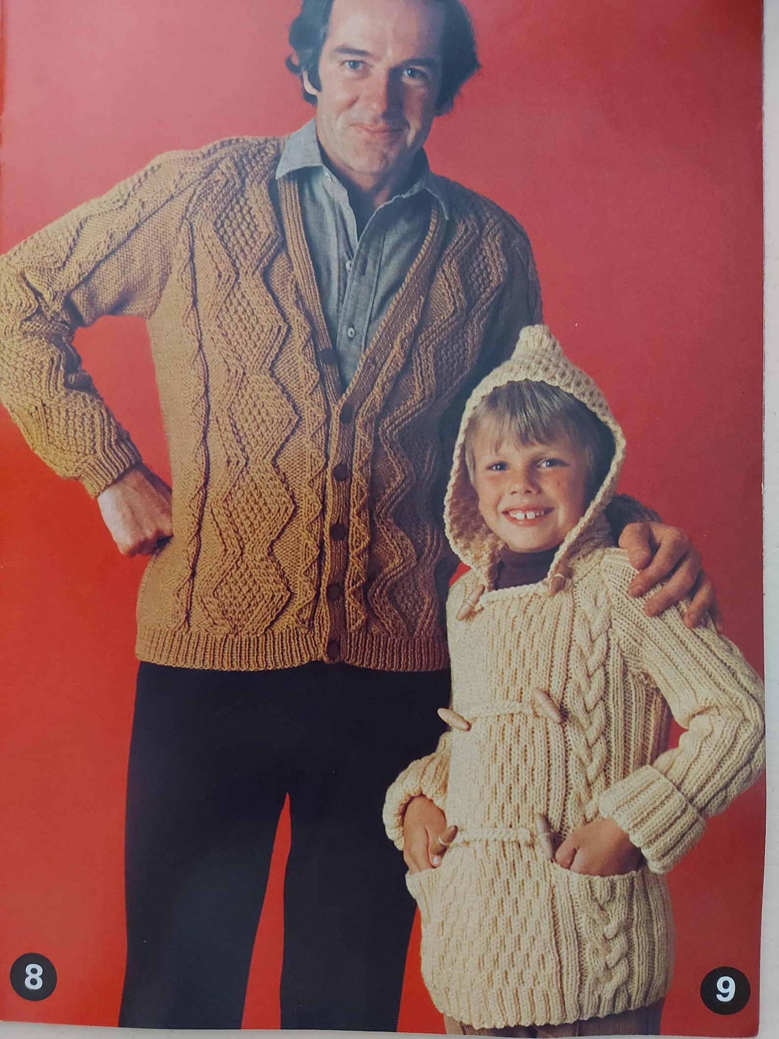 Vintage Patons Aran PDF Knitting Book From the 1970's - Etsy