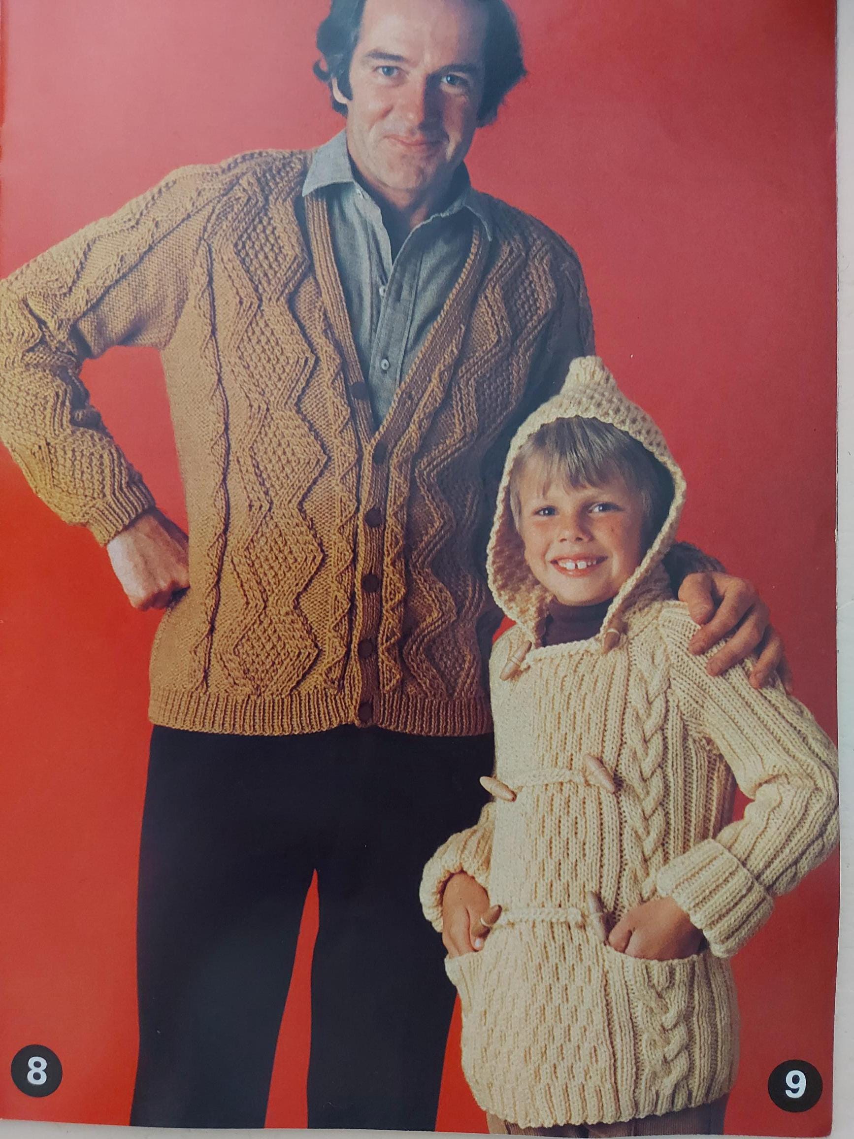 Vintage Patons Aran PDF Knitting Book From the 1970's - Etsy