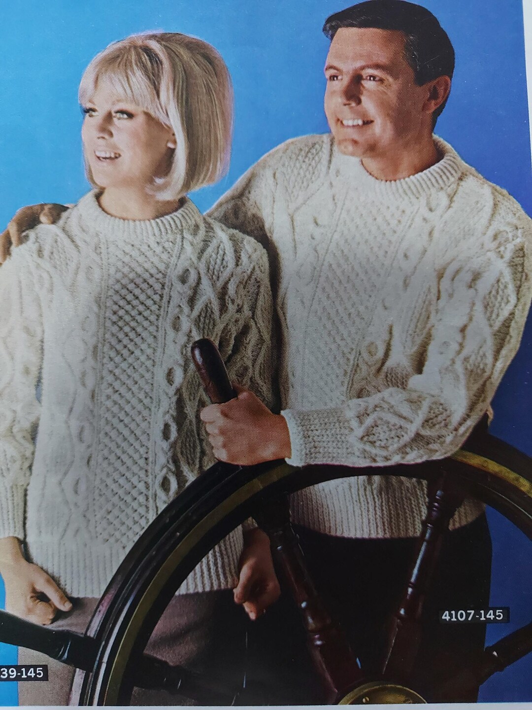 Vintage Digital PDF Book of Aran, Irish Knitting for the Whole Family ...