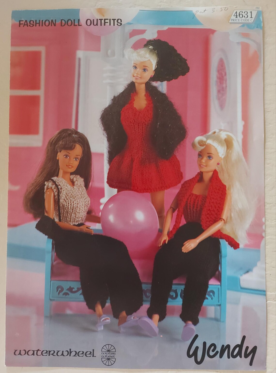 Fashion Doll Outfits Digital PDF Pamphlet in DK Yarn to Make and Enjoy ...