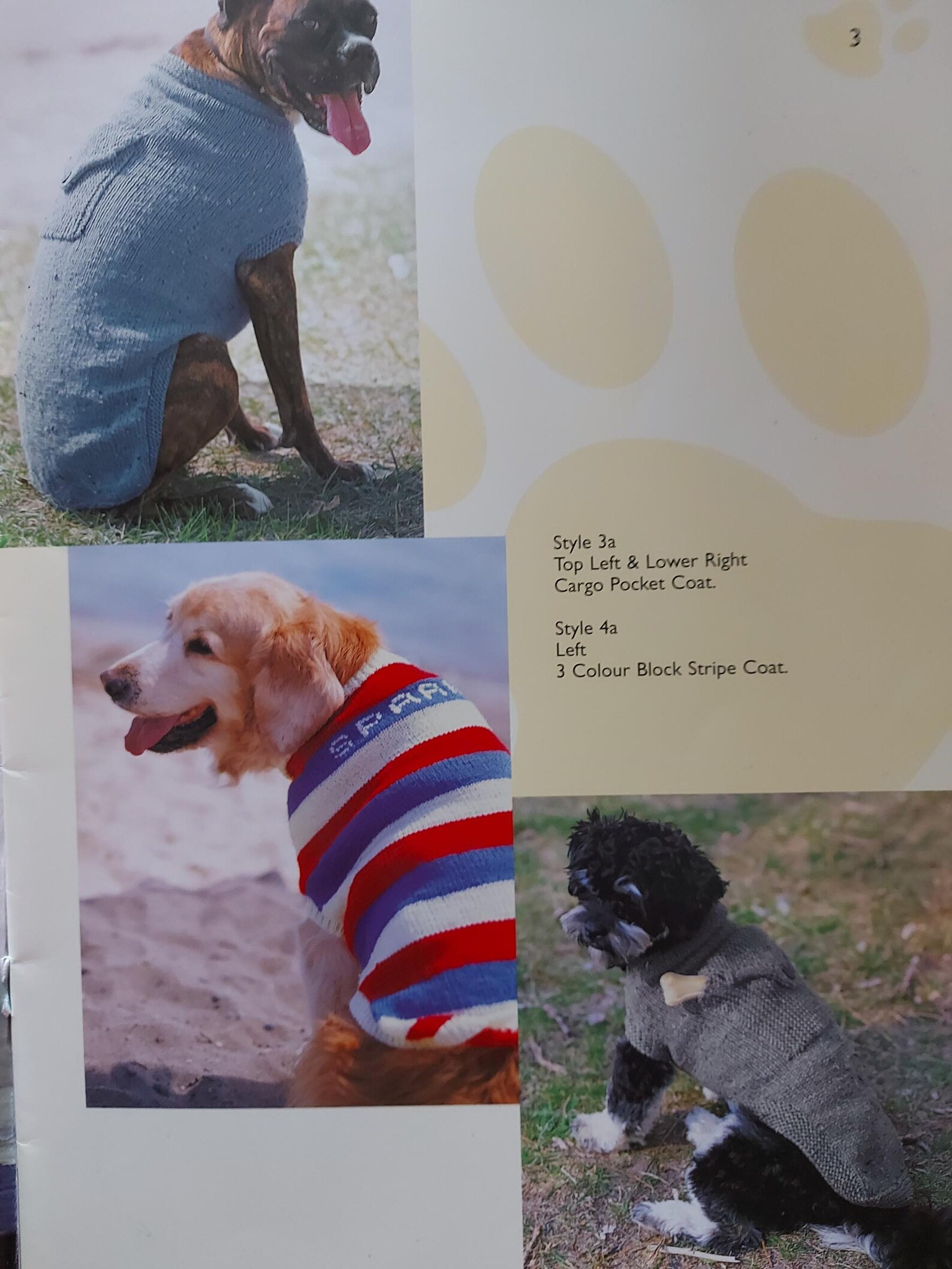 Vintage It's a Dog's Life: Dog's Knitting PDF Book of 12 Designs to ...