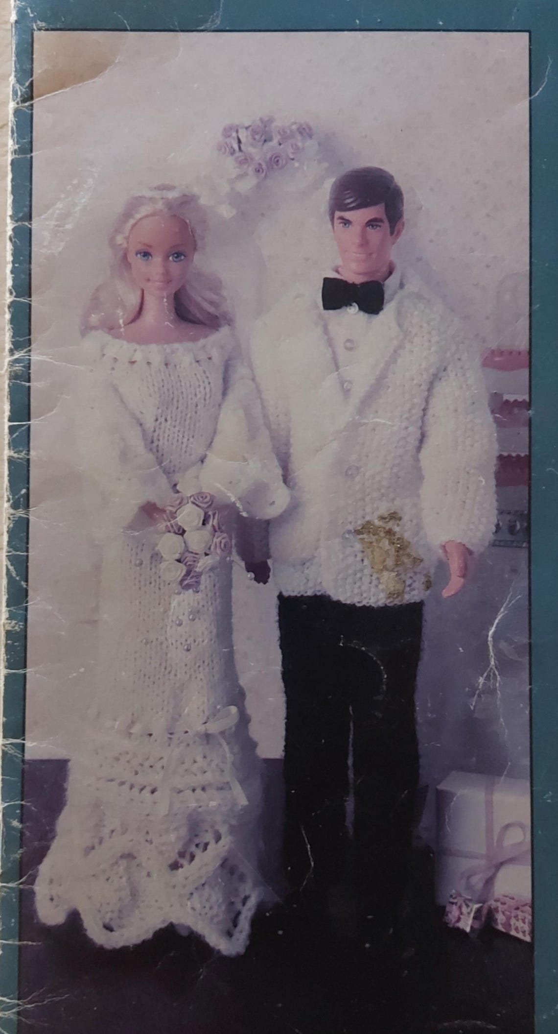 Fashion Doll Wedding and Bridesmaids Dresses N Tuxedo Digital PDF ...