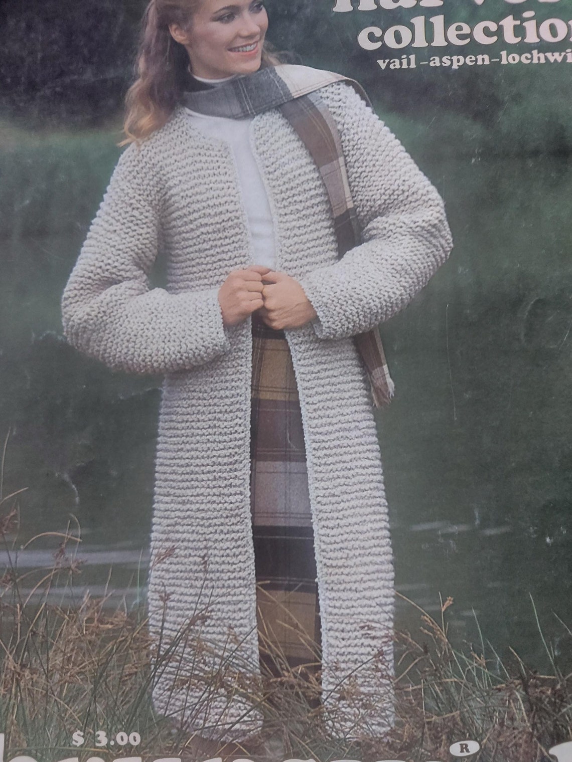 Fabulous Fast and Quick Garter Stitch Coat Knitting Pattern - Etsy