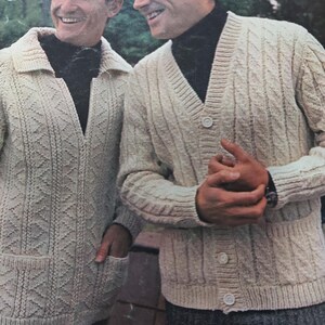 Vintage Digital PDF Book of Aran, Irish Knitting for the Whole Family ...