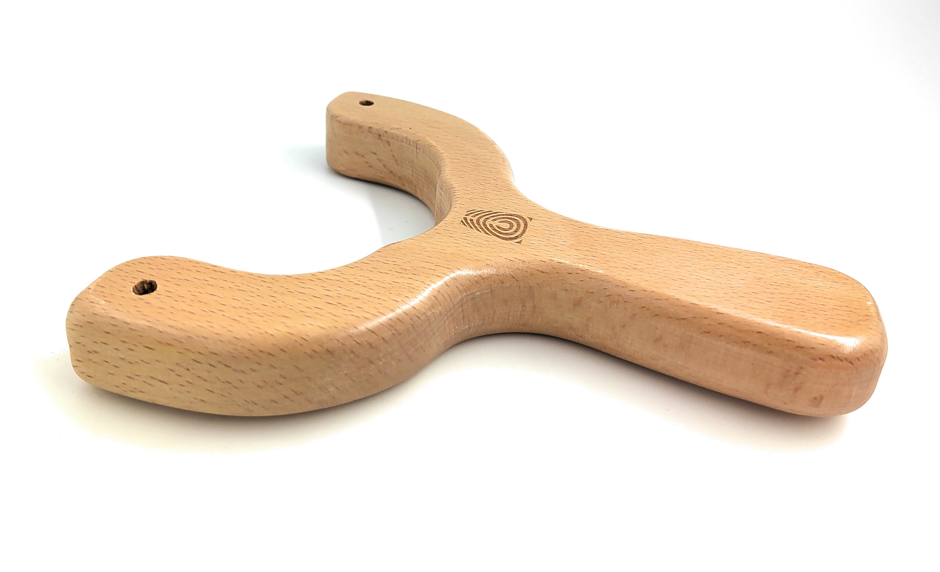 Traditional Wooden Slingshot. High Quality Beech Wood. Two Tension ...