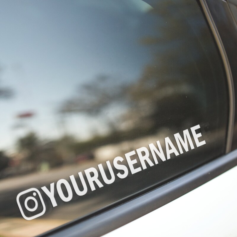 Instagram Decal Stickers - Etsy