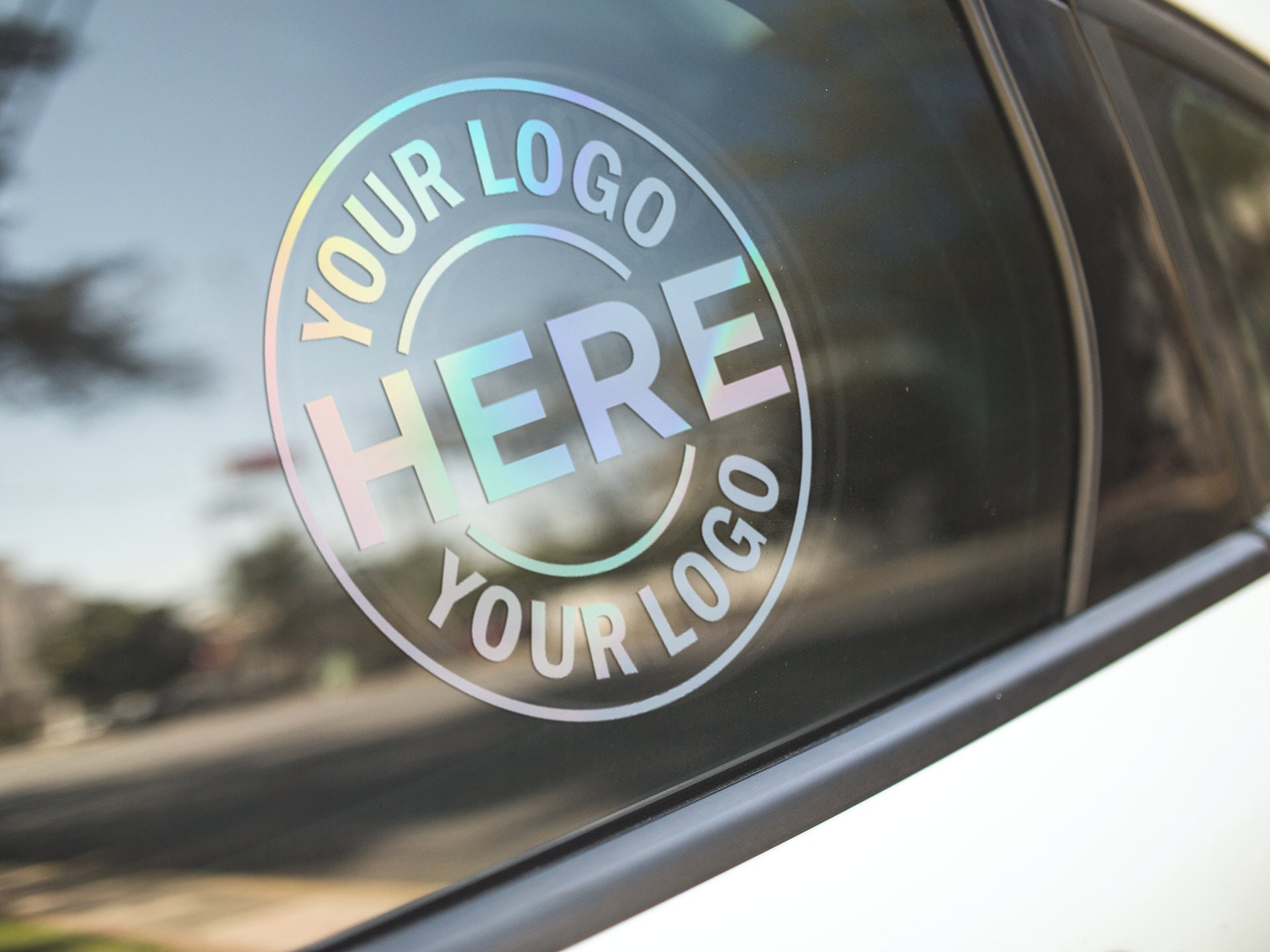 Custom Vinyl Cut Logo | Logo Decals | Business Logos Decal | Shop ...