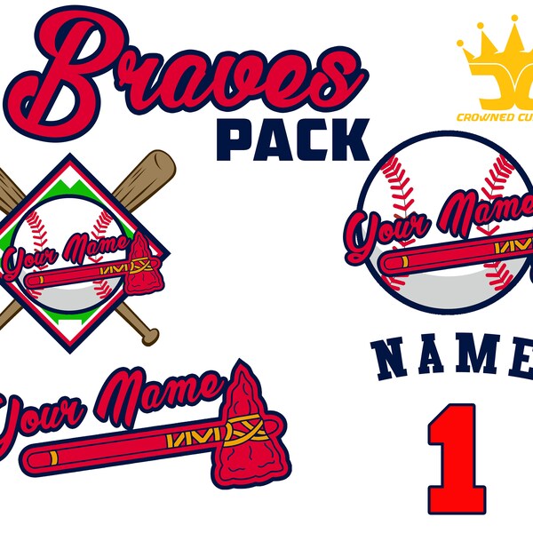 Atlanta Braves Custom Shirt - Etsy