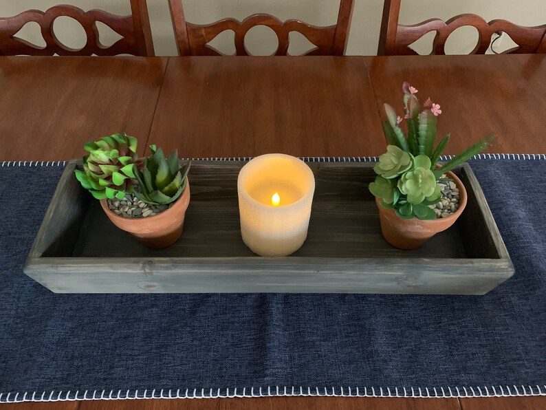 Long Tabletop Trough - Etsy