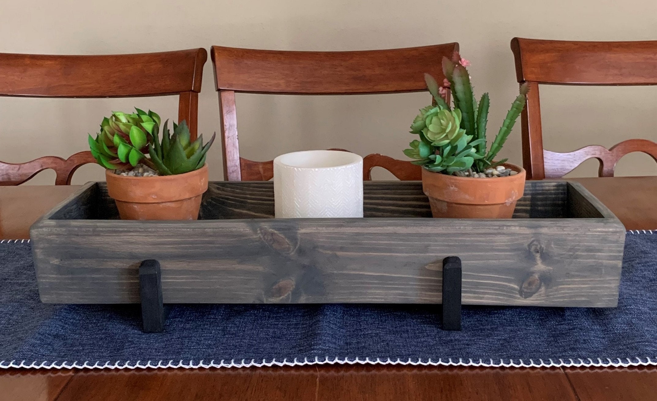 Long Tabletop Trough - Etsy