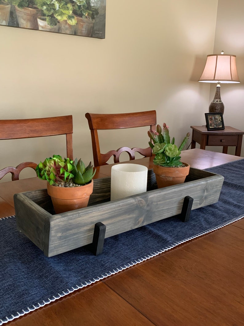 Long Tabletop Trough - Etsy