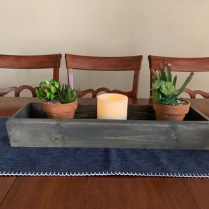 Long Tabletop Trough - Etsy