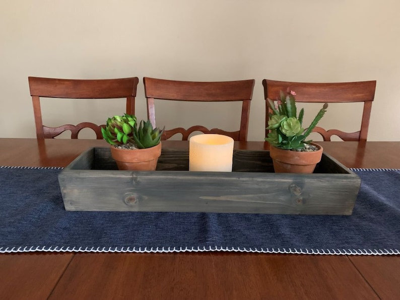Long Tabletop Trough - Etsy