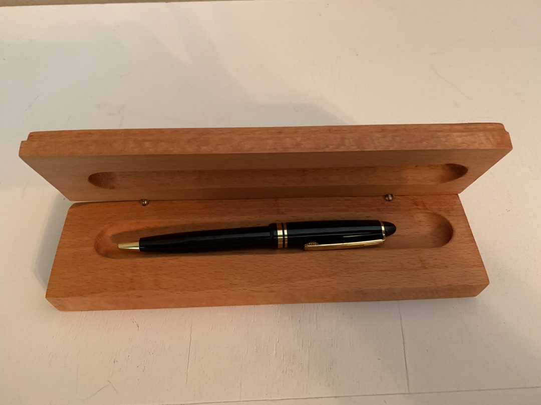 Desk Pen Box - Etsy