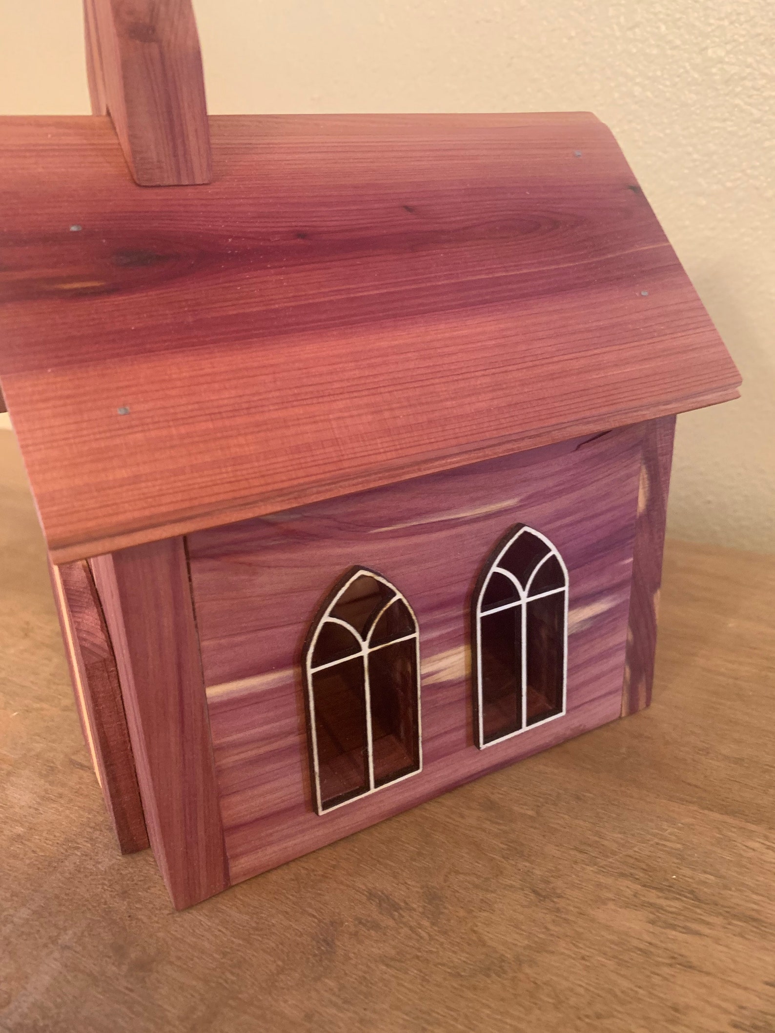 Cedar Wood Chapel - Etsy