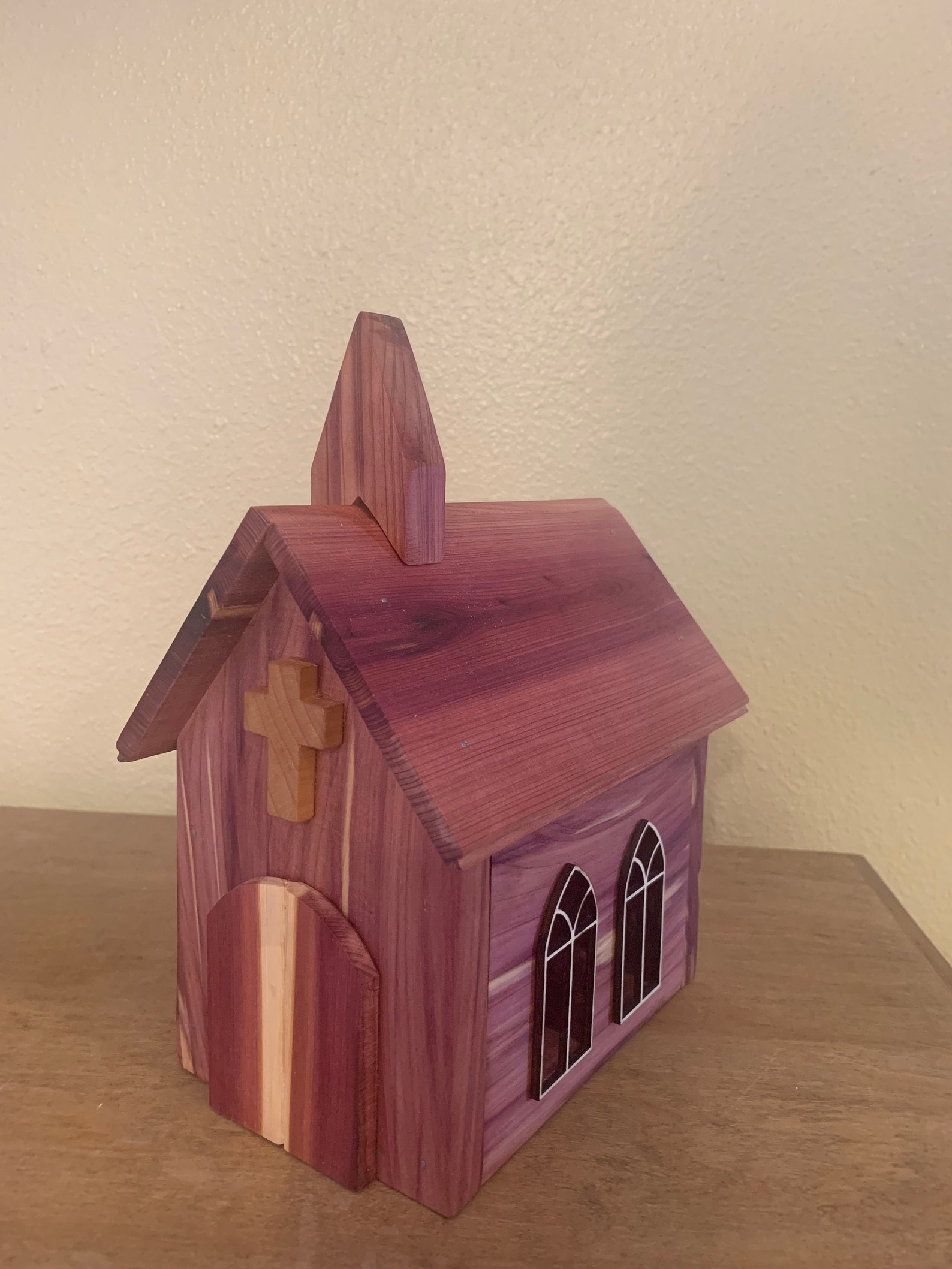 Cedar Wood Chapel - Etsy