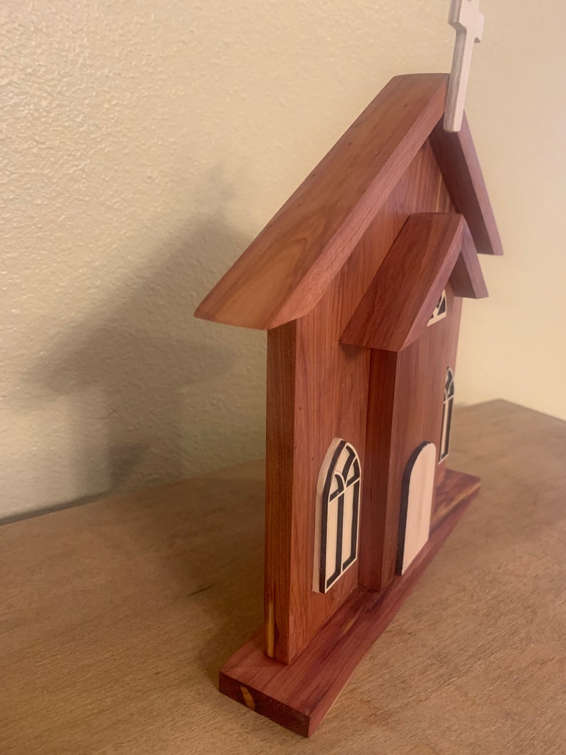 Cedar Wood Chapel - Etsy