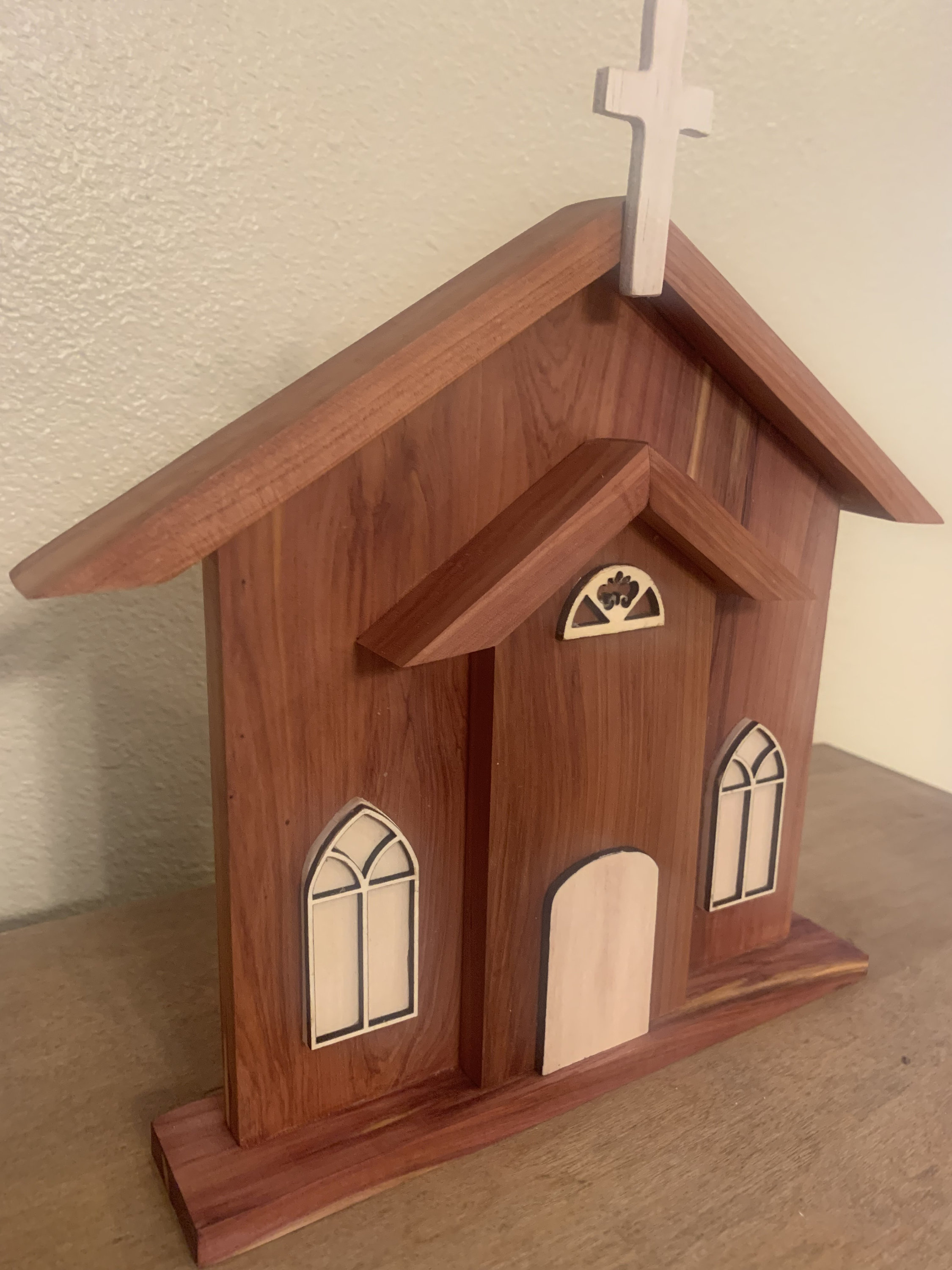 Cedar Wood Chapel - Etsy