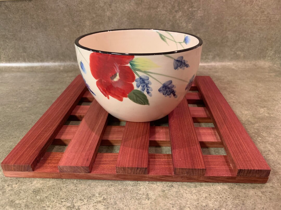 Cedar Wood Kitchen Trivit - Etsy
