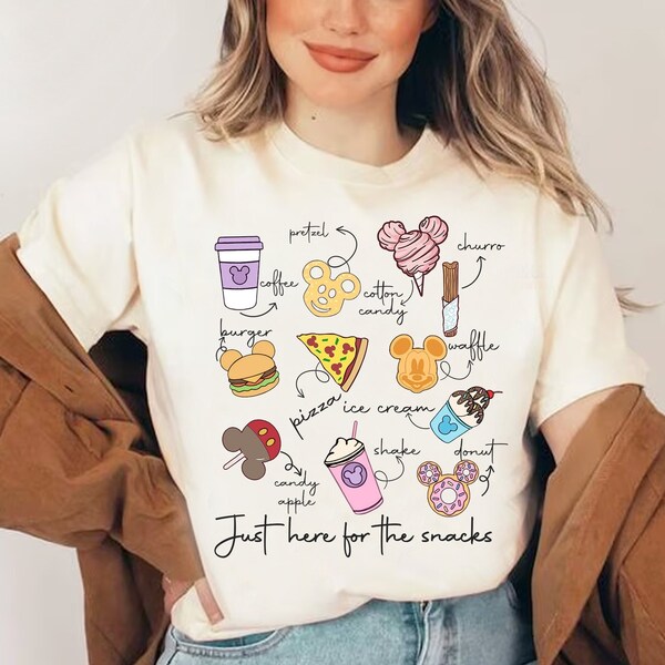 Snacking Around the World - Etsy