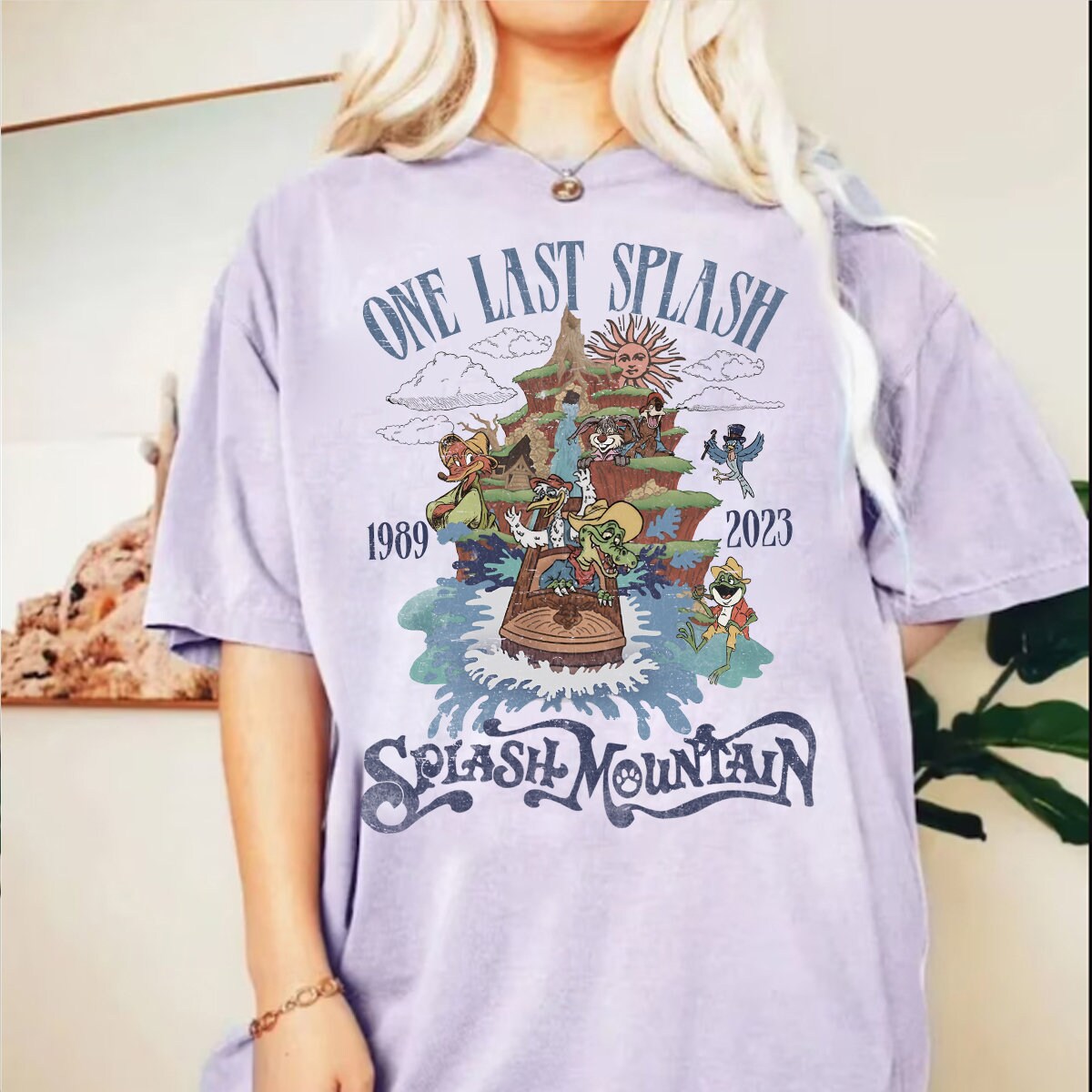 Disney Splash Mountain Shirt Disney Mountain Shirt Magic - Etsy