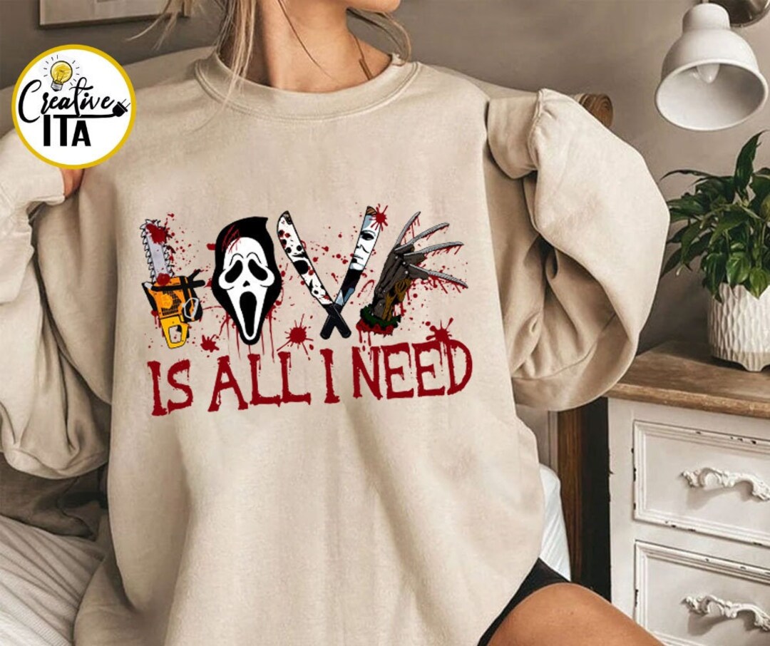 Halloween Horror Nights Shirt Horror Movie Characters Shirt - Etsy