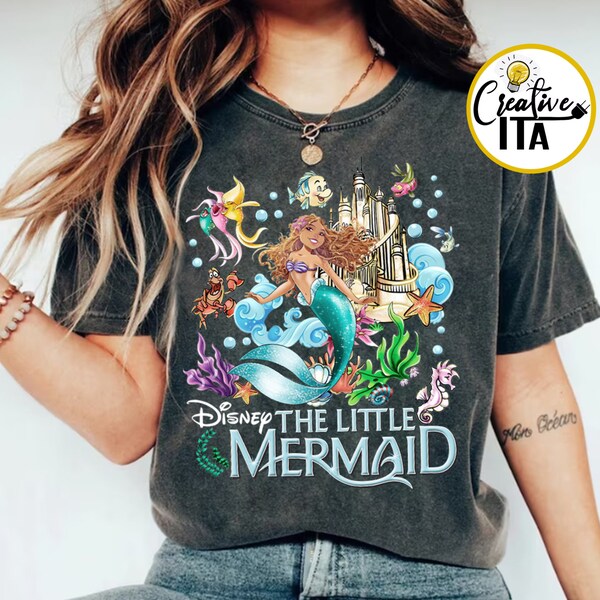 Little Mermaid Shirt - Etsy