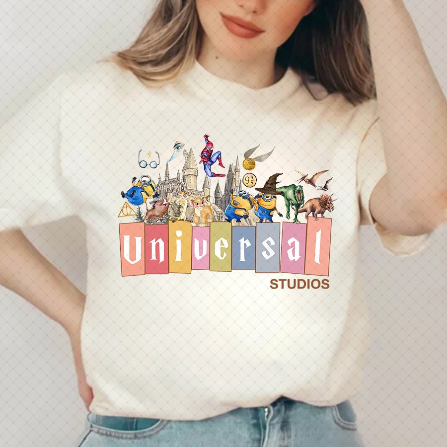 Universal Studios Shirt Universal Studio Family 2023 Shirt - Etsy