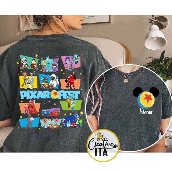 Matching Family Pixar Shirts - Etsy