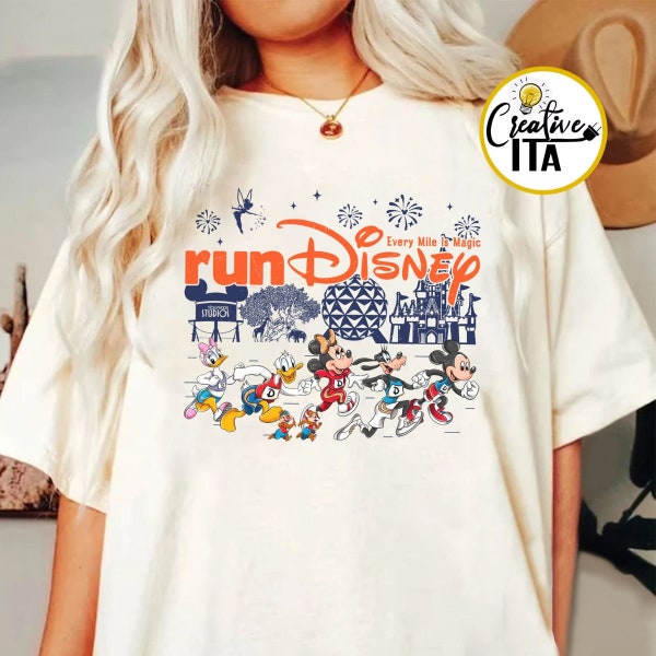 Rundisney Shirt - Etsy