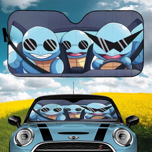 Bluey Car Shade - Etsy